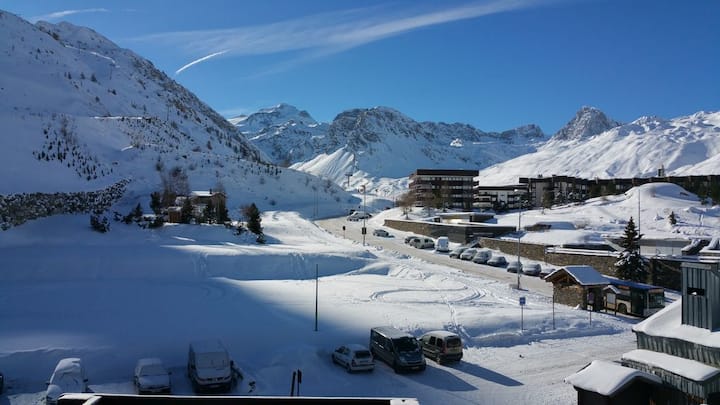 Tignes 2100 - 46m² - Pieds Des Pistes - Tignes