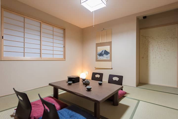 【京恋·嵐·鸭川】清水寺、八坂神社等の有名観光スポットから徒歩約10分 - Kyoto