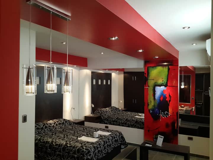 Departamento Centrico En San Juan. 2 Personas - San Juan, Argentina
