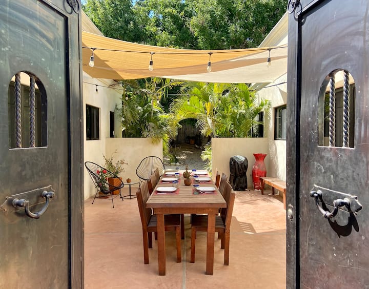 Private Roof Top!! Close To Town And Beach!! - Todos Santos