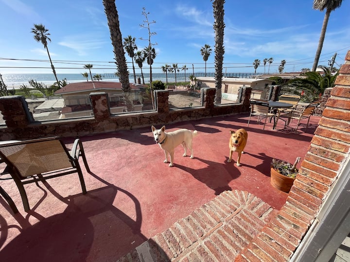 Sunny Shores Home With Ocean View - Rosarito