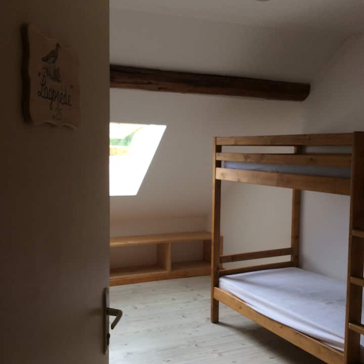 Arvieux La Chalp: Chambre 2 Personnes Avec Sdb - Saint-Véran