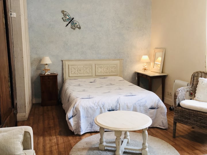 5 - Chambre Bleue - Combourg