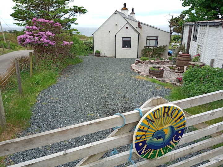 Seacroft, Seaviews, Tranquil, Rural  Highlands - Gairloch