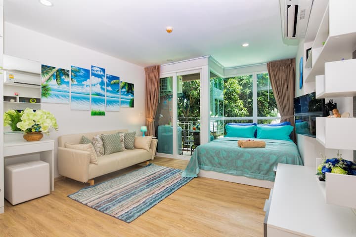Wonderful Well Equipped Studio @Kata, Beach - 900m - Kata Beach
