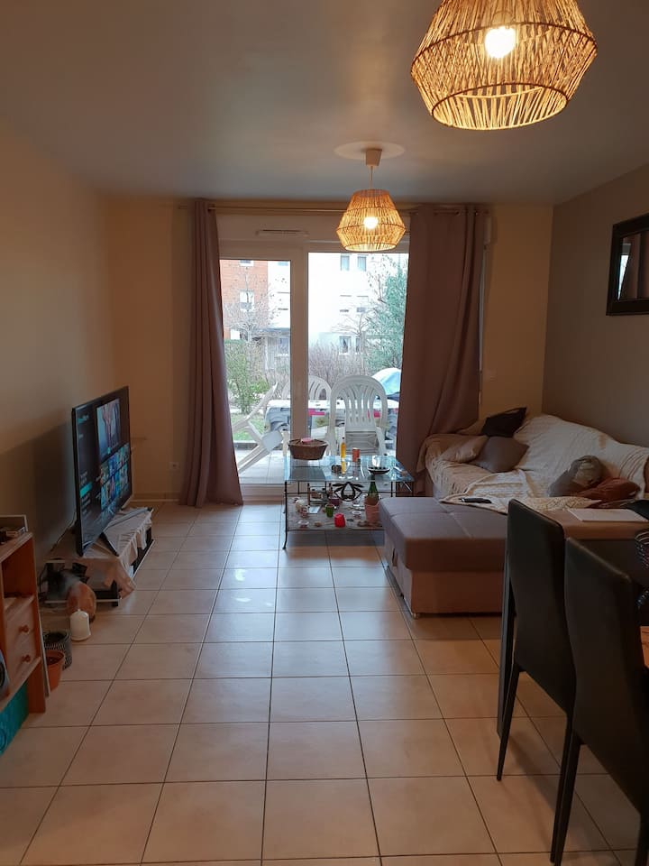 Appart Simple Et Sympa - Argonay