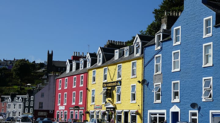 "Waterfront Snug" - Entire Flat In Tobermory, Mull - Ardnamurchan