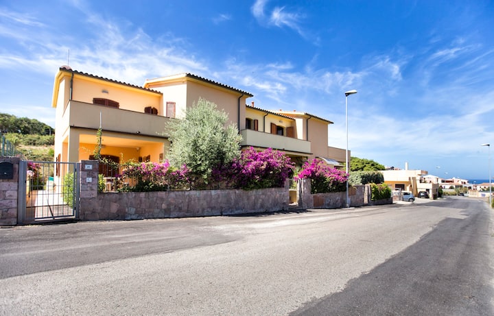 Glicine Vista Mare - Sardinia