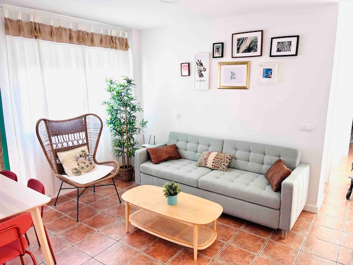 Acogedor Y Muy Luminoso Apartamento En El Centro - El Palmar de Vejer
