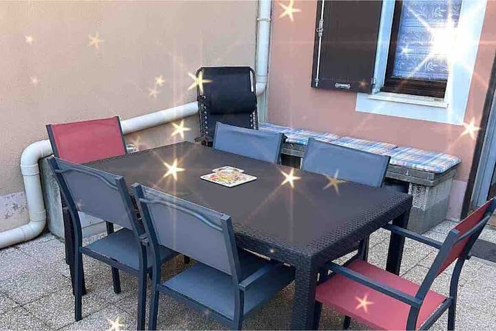 Studio Cabine Avec Terrasse Dans Résidence - Canet-en-Roussillon