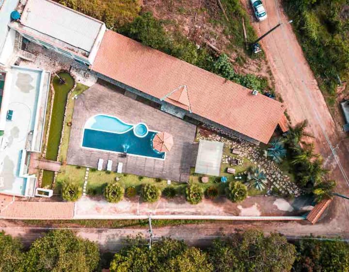 Chácara Com Piscina, Para Curtir O Final De Semana - Suzano