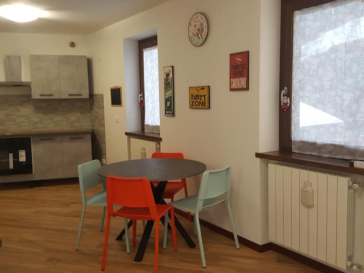 Casa Ramus Edolo Giselle - Vezza d'Oglio