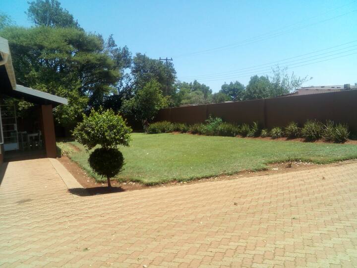 Village Experience.  Safe And Peaceful - Phokeng