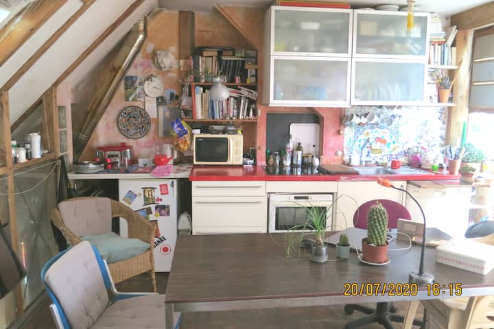 Chambre Avec Vue - Straatsburg