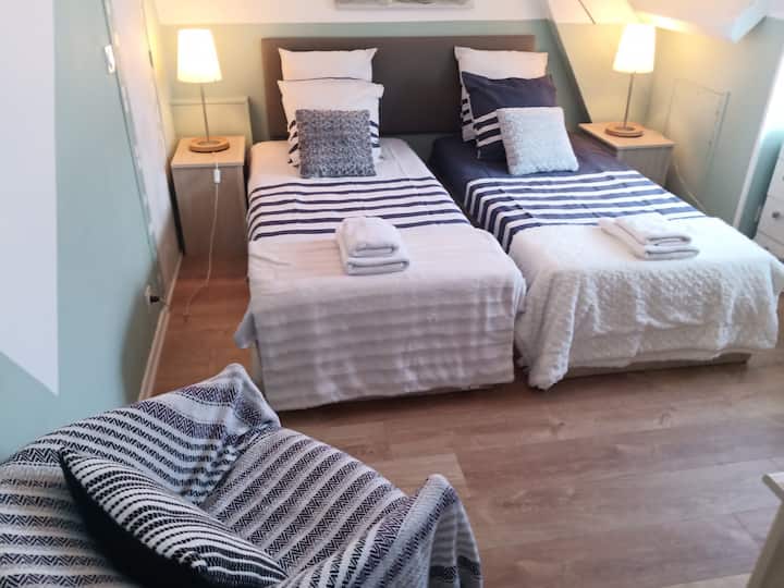 L'étage Des Professionnels 
5 Pers/parking Facile - Pau