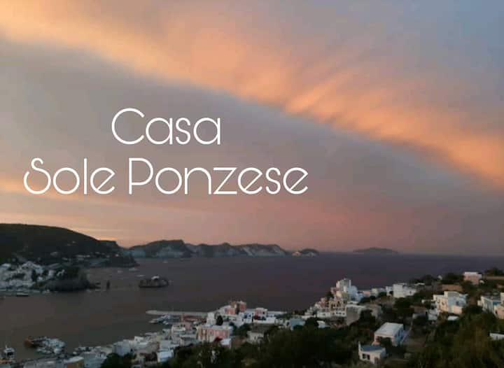 Casa Sole Ponzese3482844487 - Ponza