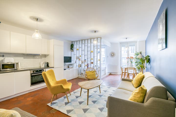 Luxury Studio 43 M2 Bastille ⭐️⭐️⭐️⭐️ ⭐️ - Paris