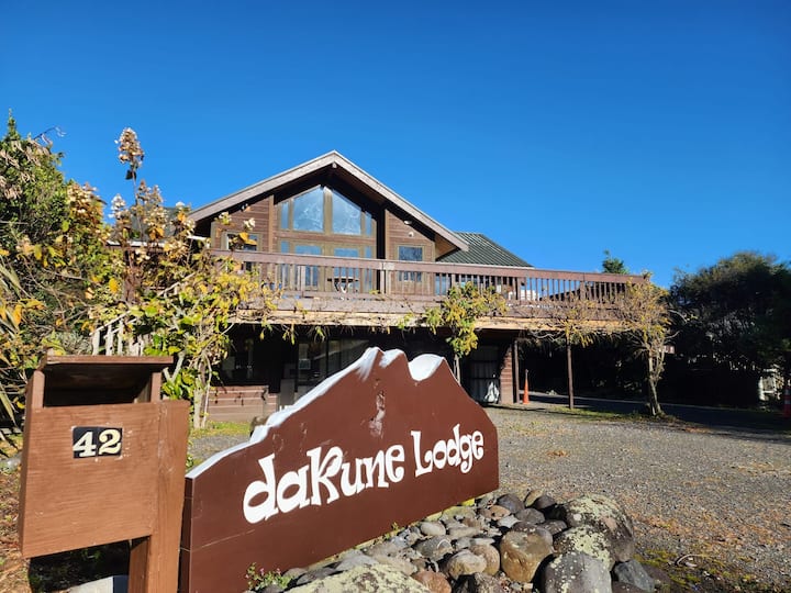 Dakune Chill - The Lodge+(sauna/spa Pool/games Rm) - Ohakune