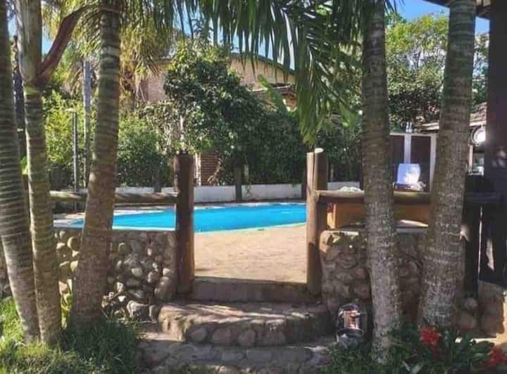 Praia Do Rosa - Linda Casa Veraneio C/ Piscina - Imbituba