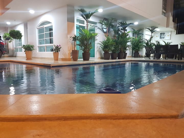 2-a Apartamento Amoblado Tres Alcobas Con Balcón. - Galapa