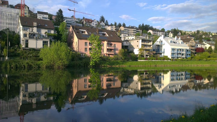 3 1/2 Zimmer Wohnung An Der Limmat - Kloten