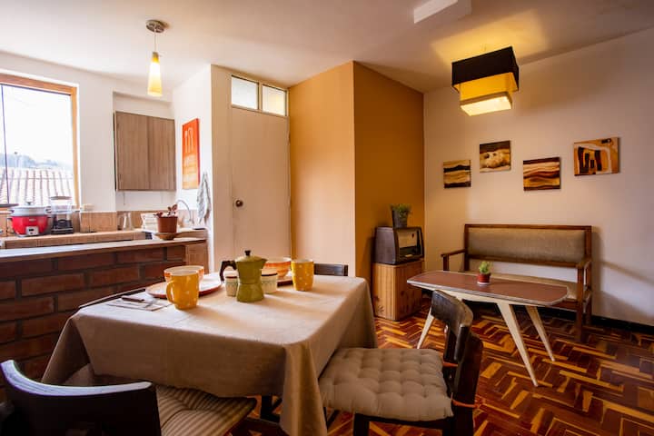 Dpto Calido Cerca Centro Del Cusco. Tambien Tours. - Cusco