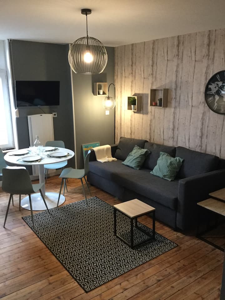 Appartement Rénové Proche Centre Ville Et Gare M3 - Soissons