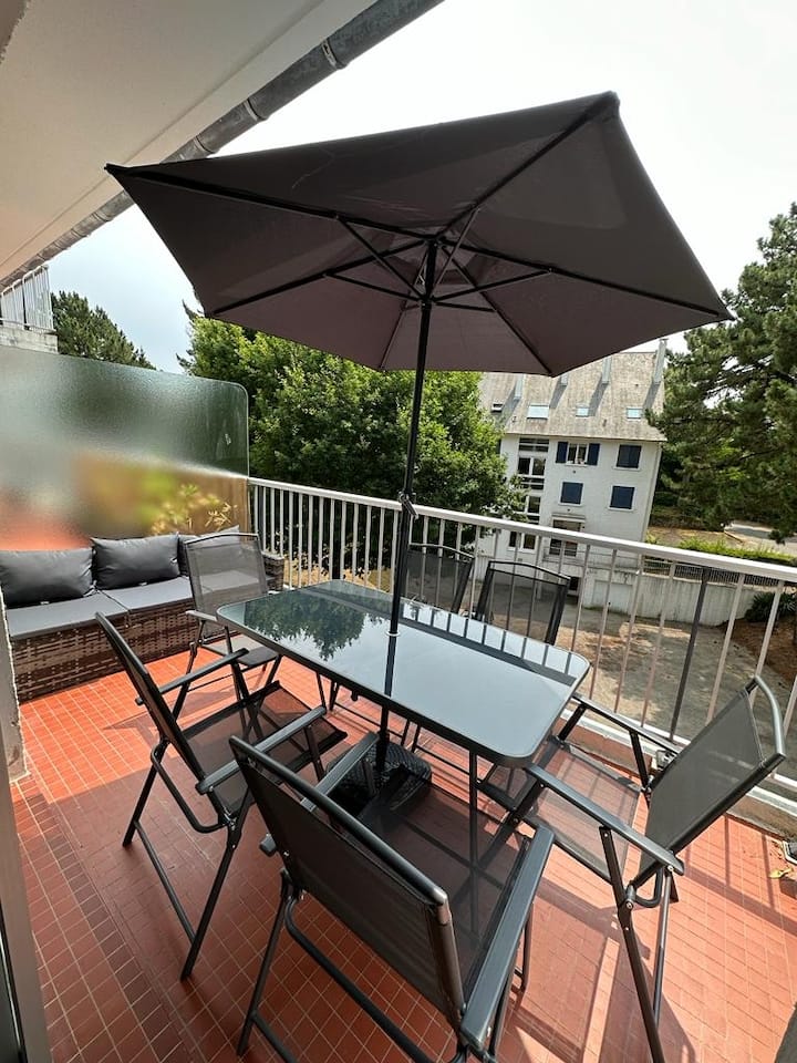 Duplex T5, 7 Mns Plage à Pied - La Baule-Escoublac