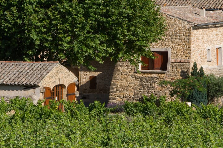 Gîte Mas Le Gourget - Suze-la-Rousse