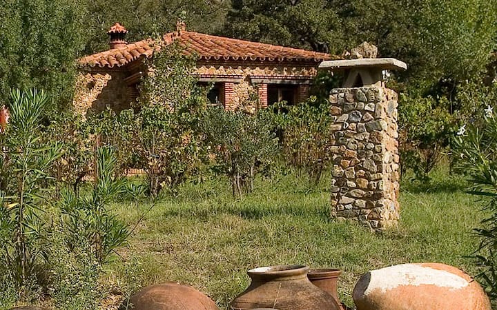 Casa Buho - Molino Río Alájar - Alájar