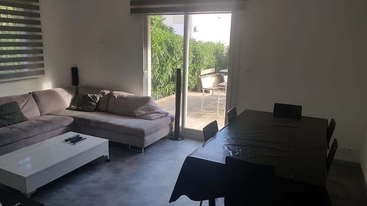 Appartement 5 Pièces/climatisé/3 Chambres/terrasse - Sète