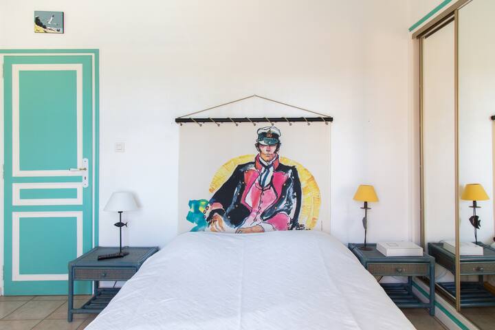 Chambre 3*calme Dans Mas Provençal, Piscine Privée - Saint-Martin-d'Ardèche