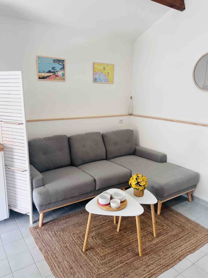 Maison à 800m De La Plage - Saint-Vincent-sur-Jard