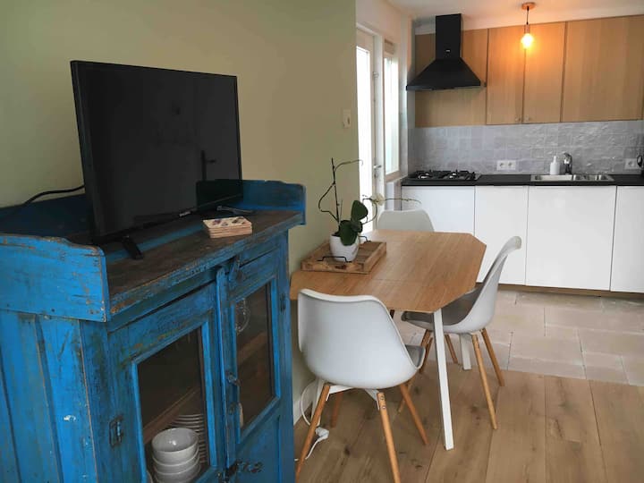 Nectar 1, Holiday House 300 Meter From The Beach. - Nordholland