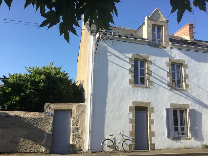 Maison De Famille éLégante Cheminée Jardin- Idéale - Le Croisic