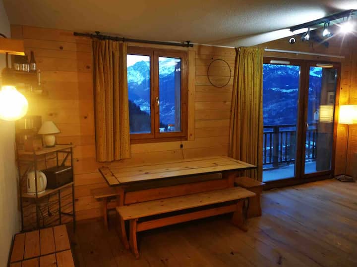 Duplex 10 Couchages, Centre Station, Ski Au Pied - Aussois