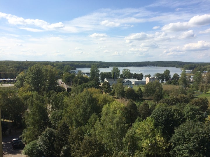 Apartament Trzy Jeziora / Three Lakes Apartment - Olsztyn