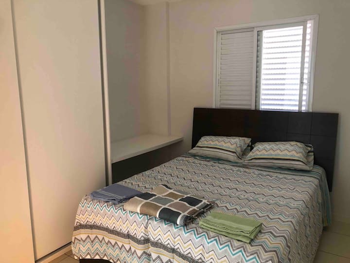 Apartamento Muito Aconchegante, E Bem Localizado. - Uberlândia