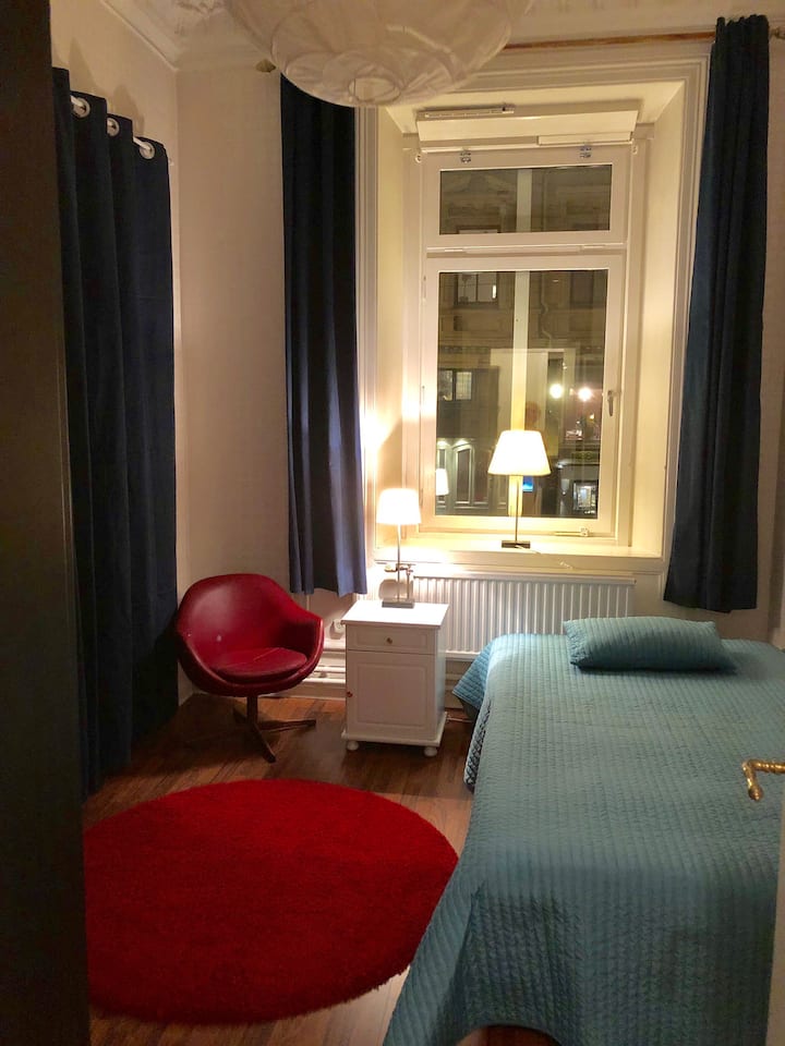 Privat Rum Med Egen Entré Och Toalett I Vasastan - Göteborg