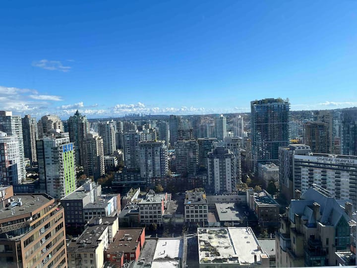 17~vancouver Dt One Bedroom - Burnaby