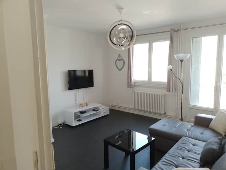 Apt.t3 Proche De Lyon, Eurexpo Et Groupama Stadium - Meyzieu