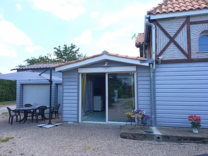 Ancien Four à Pruneaux De 68m² Avec Piscine - Lot-et-Garonne