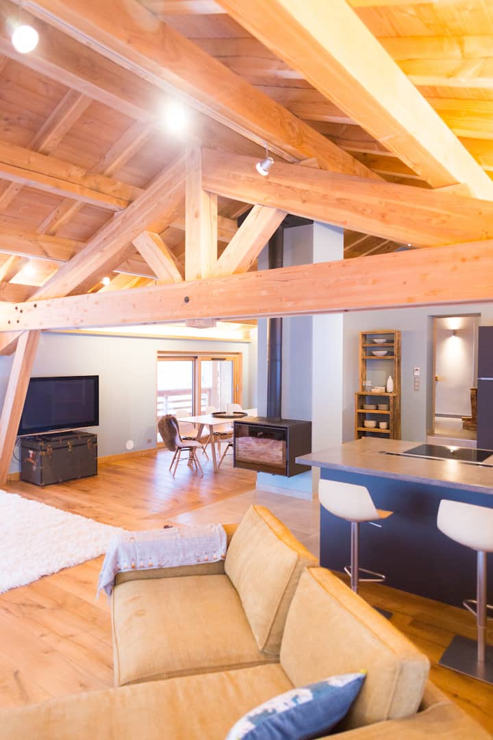 Luxury Chalet Les Carroz- Perfect Winter Retreat - Flaine