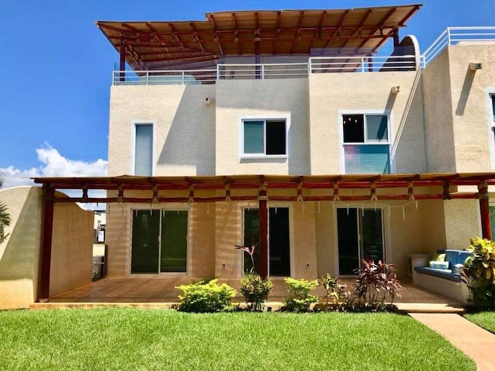 Bonita Casa En Marina Diamante En Acapulco - Acapulco