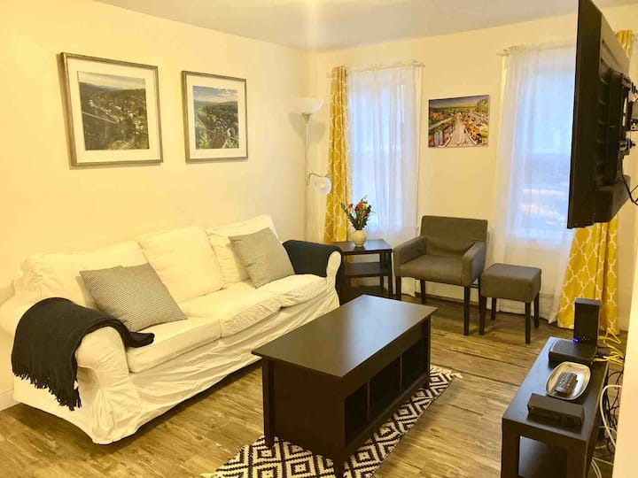 Modern & Comfy Apt. Main St Rosendale - New Paltz, NY