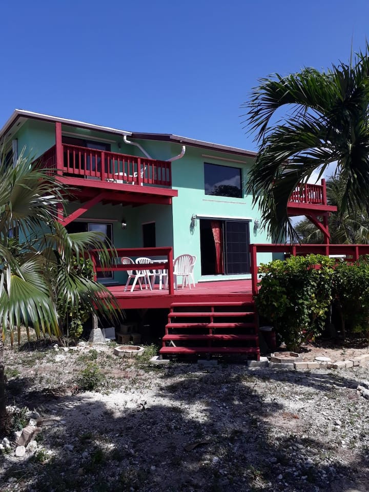 2bdr Caribbean Guesthouse Sea View Close To Beach - Cayman Islands