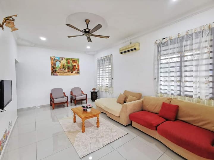 5 Min Ipoh Towncentre/stadium/5br/18pax/mahjong - Ipoh