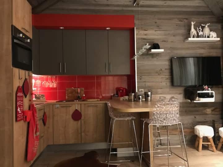 Tignes Val Claret - Départ Skis Aux Pieds - Tignes