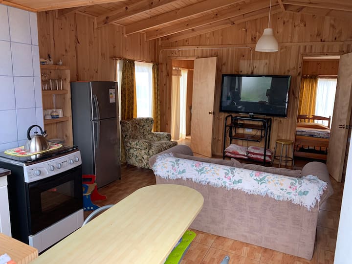 Cabaña Pichilemu - Playa Hermosa - 4 Personas - Pichilemu
