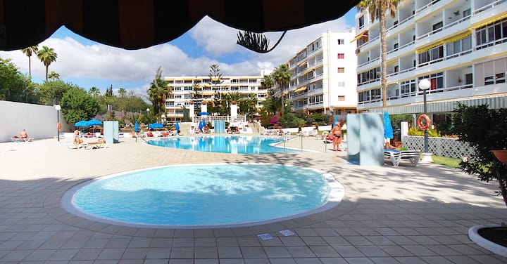 Pool&garden Apart Playa Del Inglés - Playa del Inglés